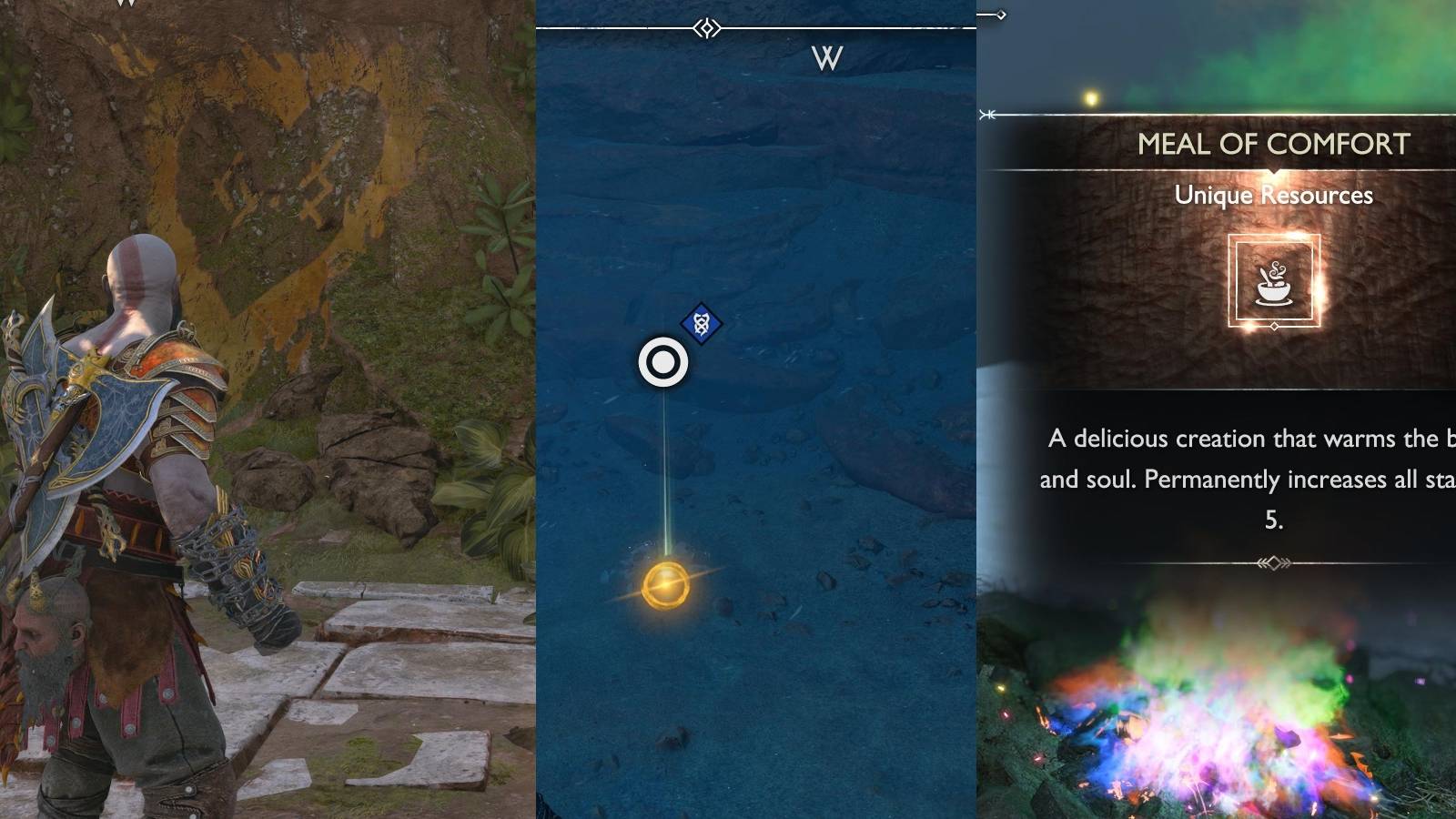 God of War Ragnarok: How to find the Elven Cap