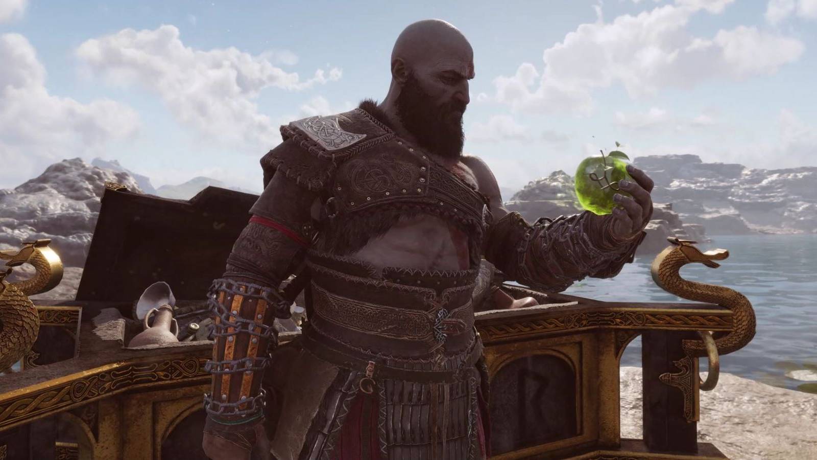 God of War Ragnarok’s Weapons Make for Fantastic Environmental Puzzles