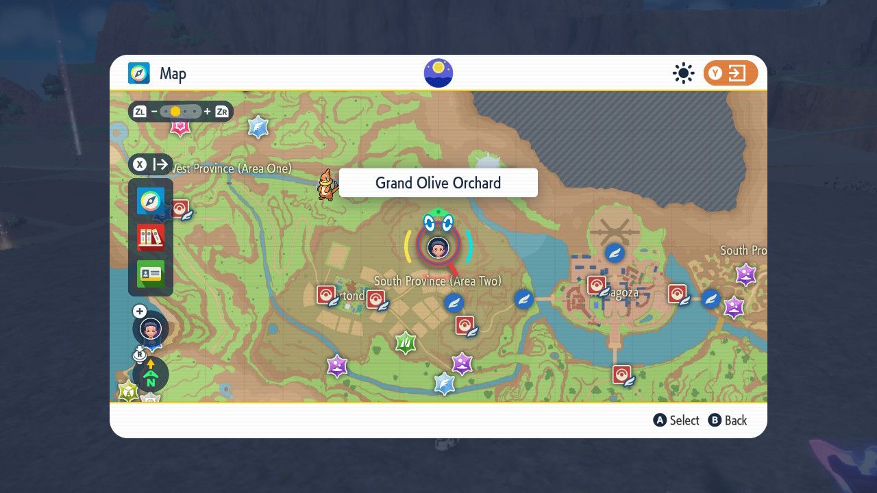 Pokemon Scarlet & Violet: How to Find All Ten Sights of Paldea