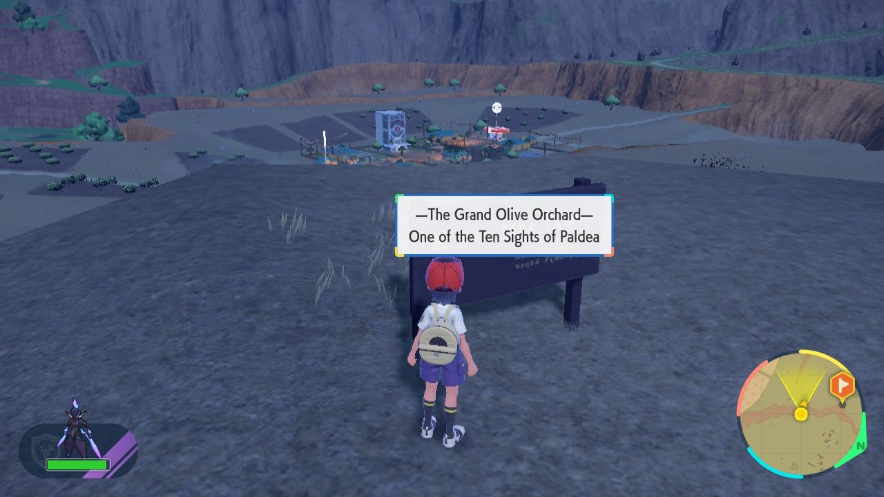 Pokemon Scarlet & Violet: How to Find All Ten Sights of Paldea