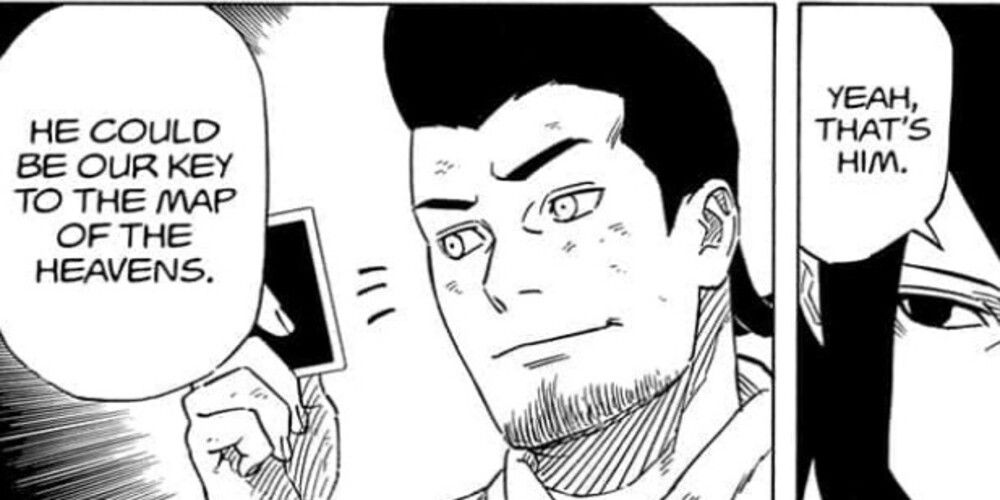 Sasuke Retsuden Chapter 3: The Search For The Map Of The Heavens