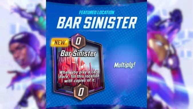 Marvel Snap Bar Sinister Location Explained