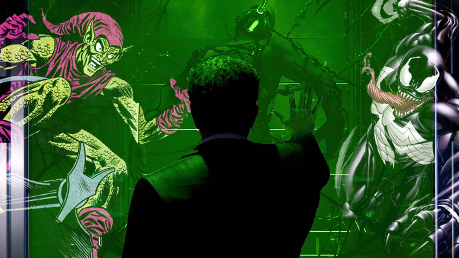 The Amazing Spider Man 2 Harry Osborn Goblin Verde Harry Osborn