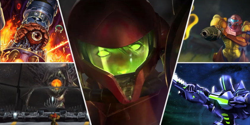 Hardest Metroid Bosses