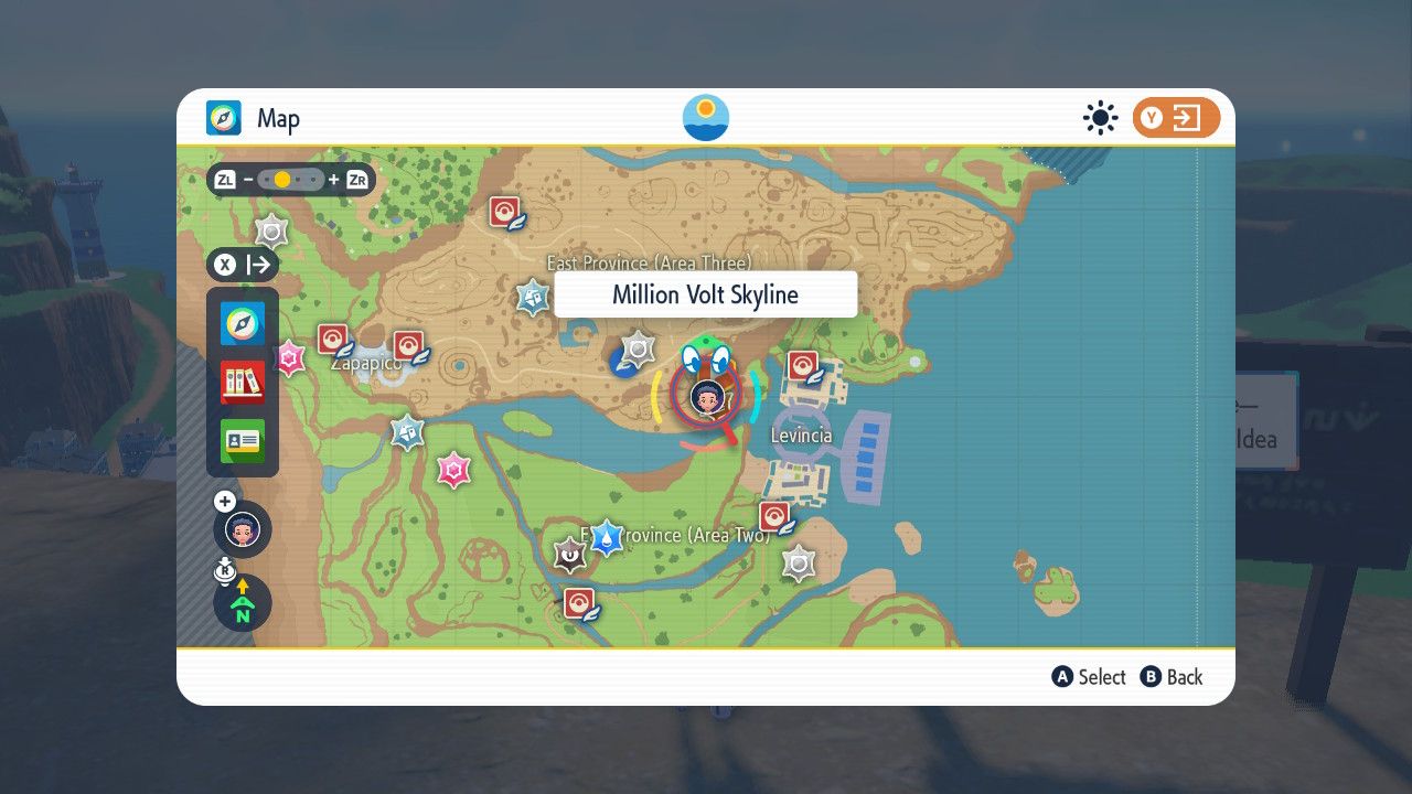Pokemon Scarlet & Violet: How to Find All Ten Sights of Paldea