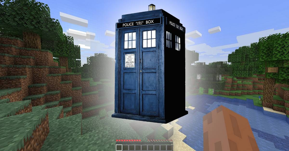 Tardis Minecraft Doctor Who' Traveling To Minecraft On Xbox
