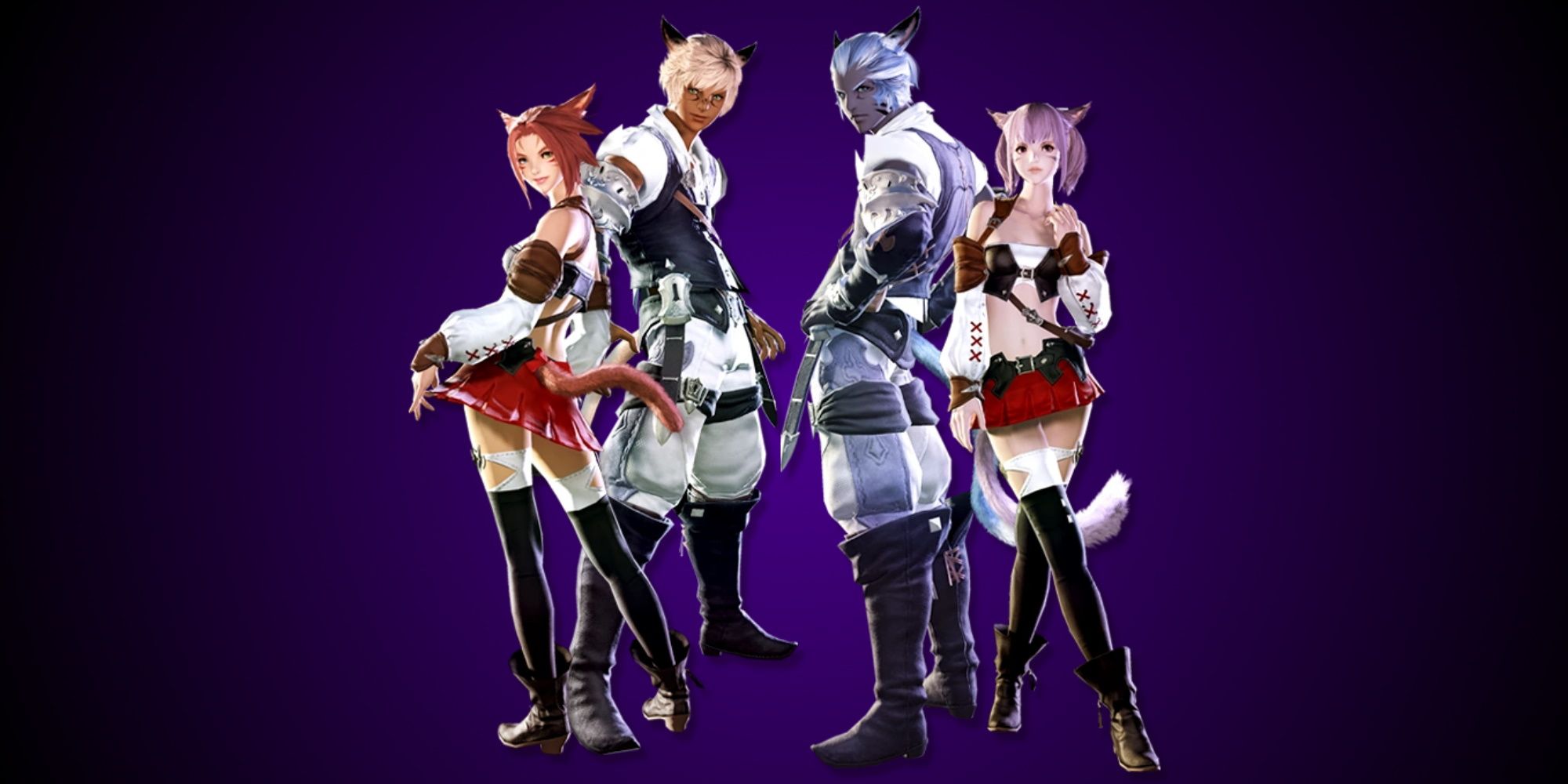 Most Iconic Catgirls In Games, Ranked