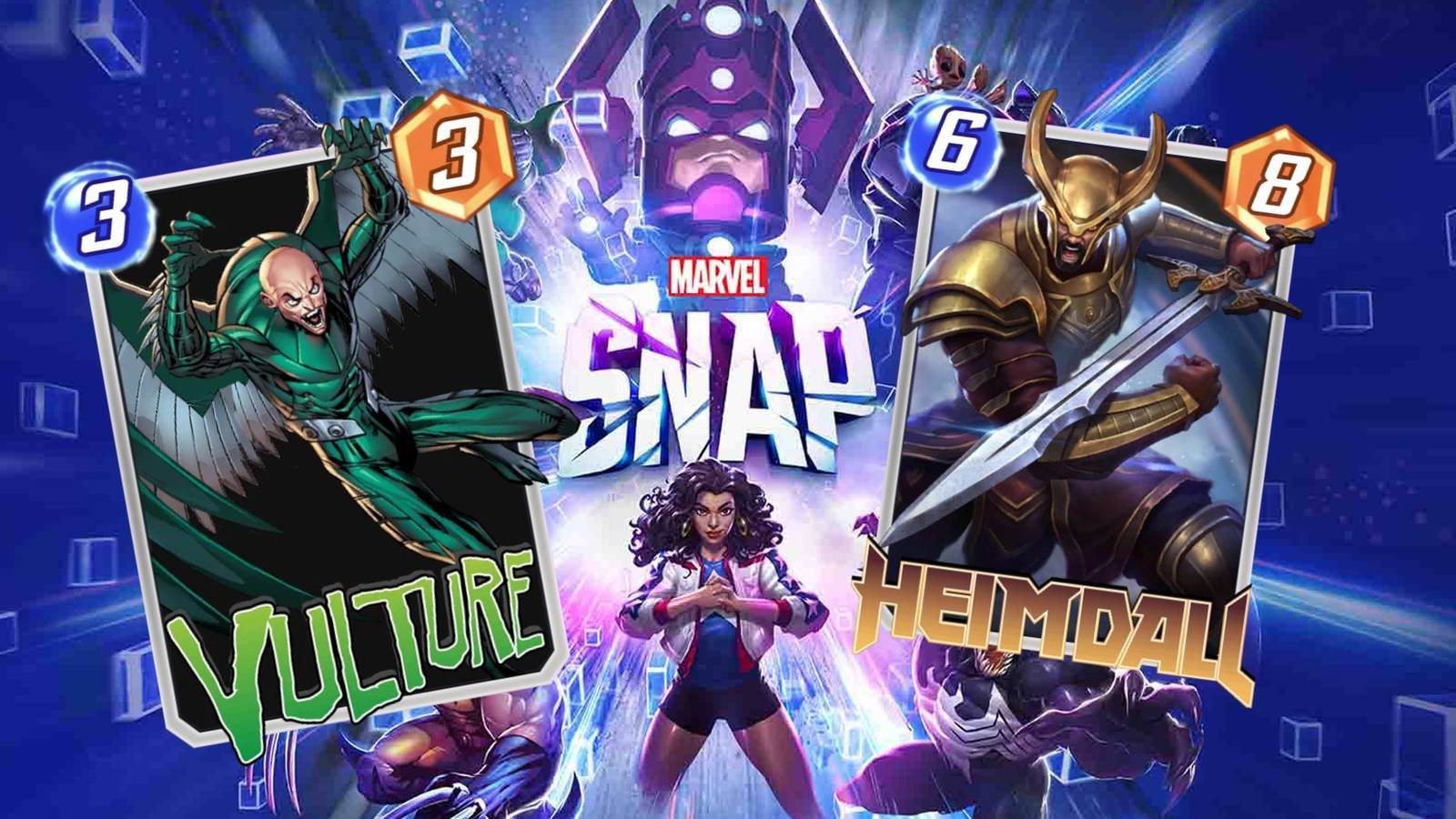 Marvel Snap: Best Movement Cards