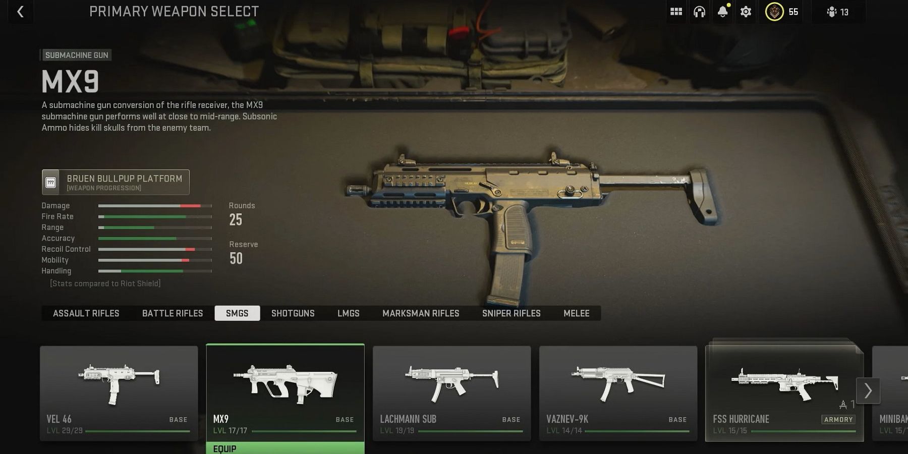 Call of Duty: Modern Warfare 2 Player Max Levels Every Weapon