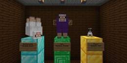 Aud vel Ent o V rtice Name Tag Minecraft Villager Sujo Gal o Independ ncia