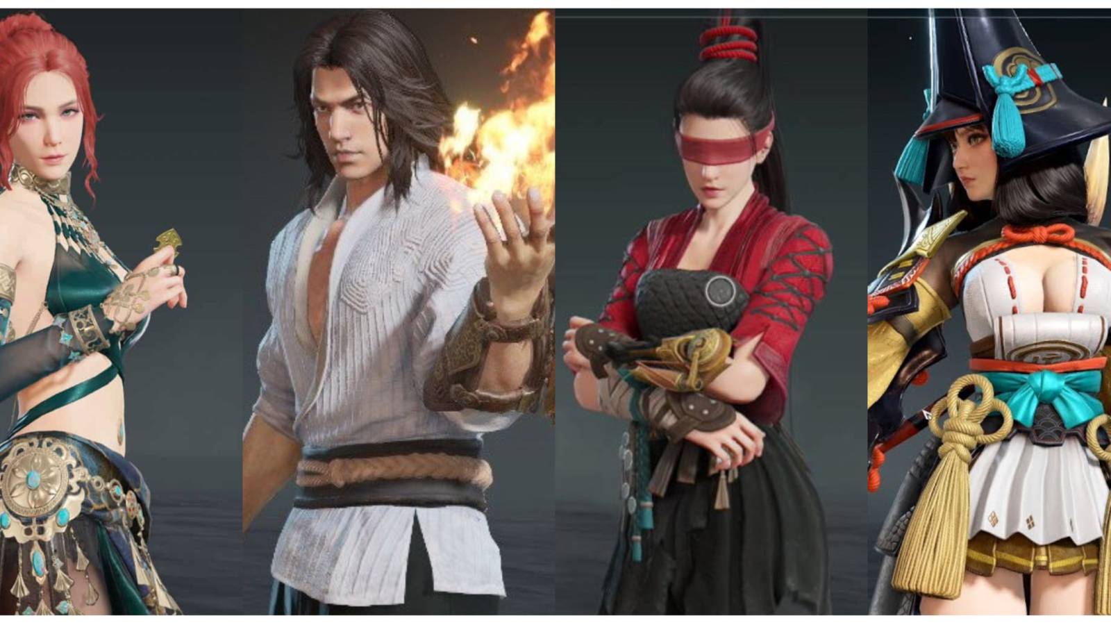 Naraka: Bladepoint Best Talents