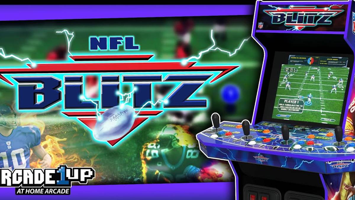 The NFL Blitz Arcade Machine is a Nostalgic Throwback