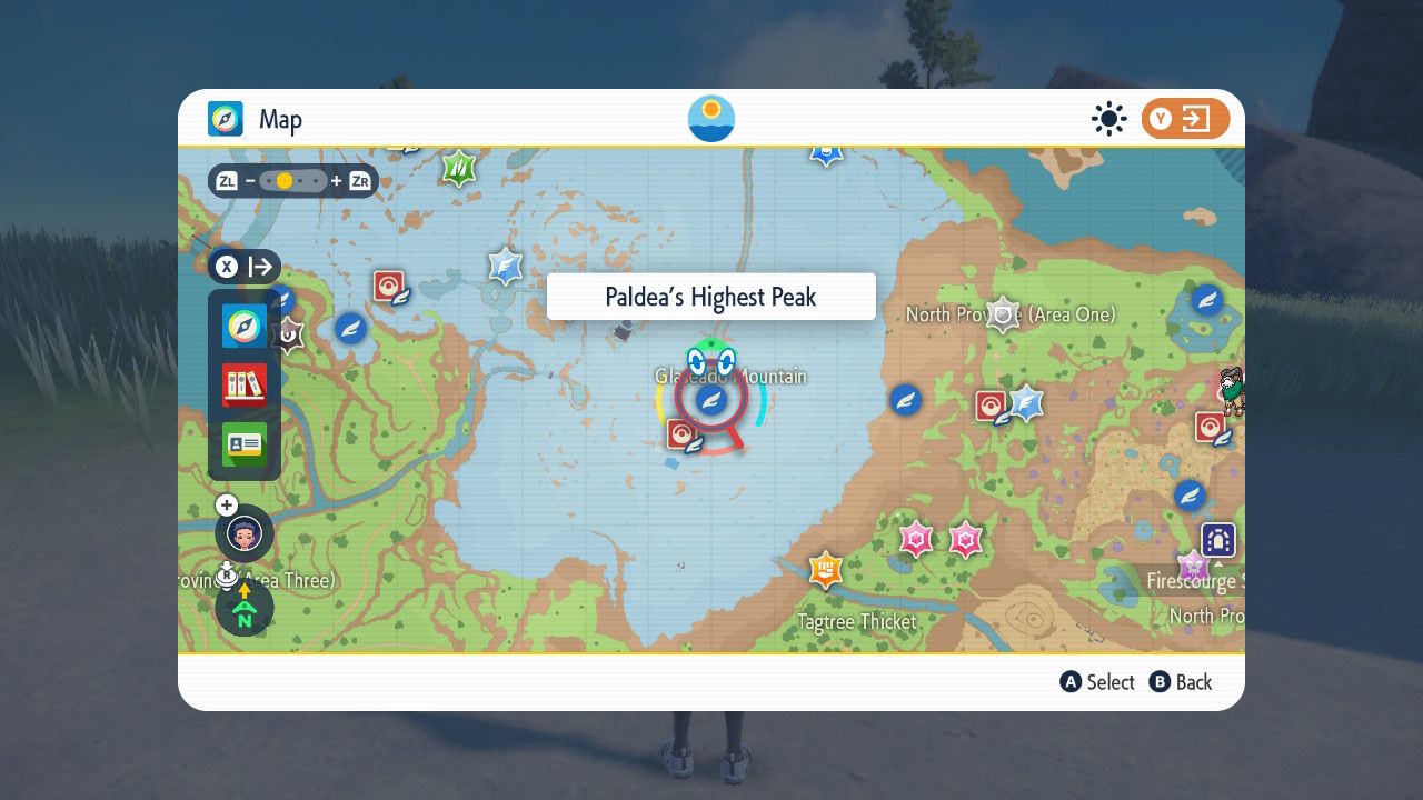 Pokemon Scarlet & Violet: How to Find All Ten Sights of Paldea