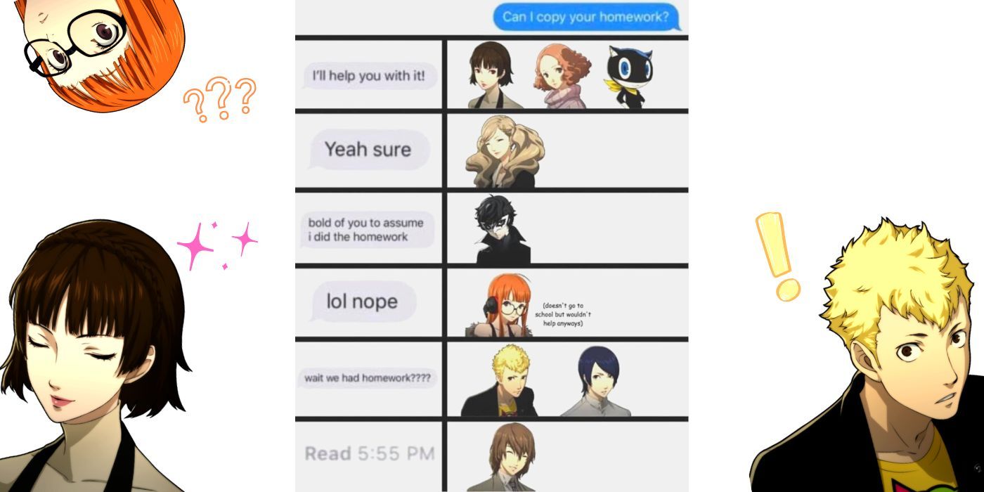 Persona 5 Royal: Funny Memes About The Phantom Thieves