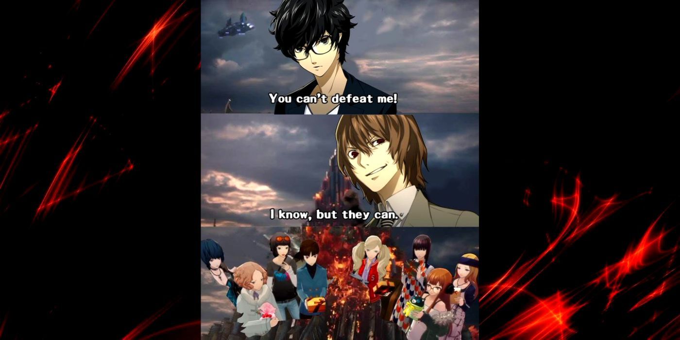 Memes Persona Sola Persona 5 Royal: Funny Memes About The Phantom