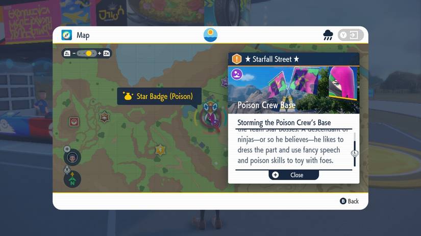 Pokemon Scarlet & Violet: How to Beat Atticus (Poison Crew Base Guide)