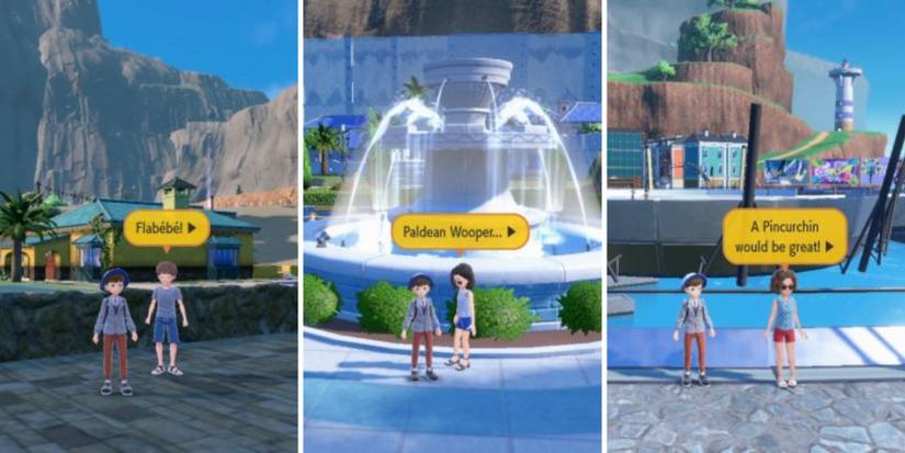 Pokemon Scarlet & Violet: All In-Game NPC Trades