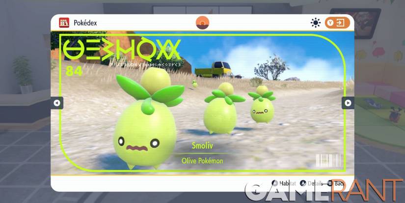 Pokemon Scarlet & Violet: How To Catch Smoliv (& How To Evolve It Into ...