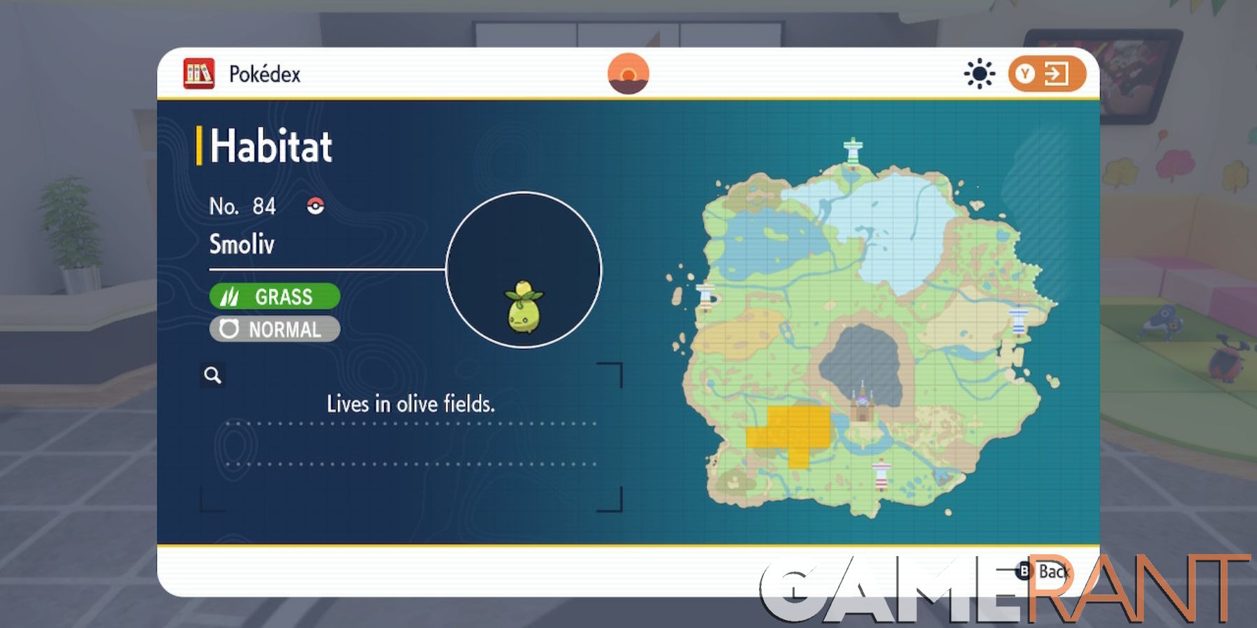 Pokemon Scarlet & Violet: How To Catch Smoliv (& How To Evolve It Into ...