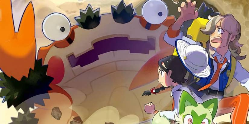 Pokemon Scarlet & Violet Path of Legends: Best Order to Take on the Titans