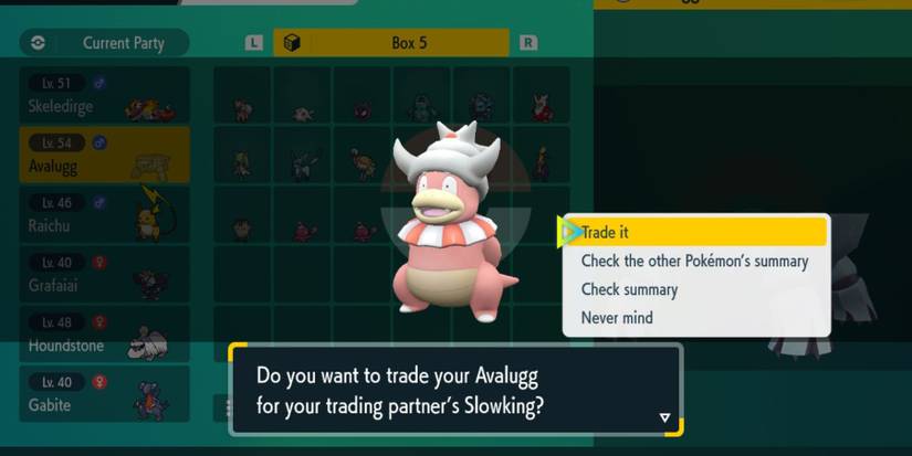 Pokemon Scarlet & Violet: How To Catch Slowpoke And Evolve It Into Slowbro And Slowking