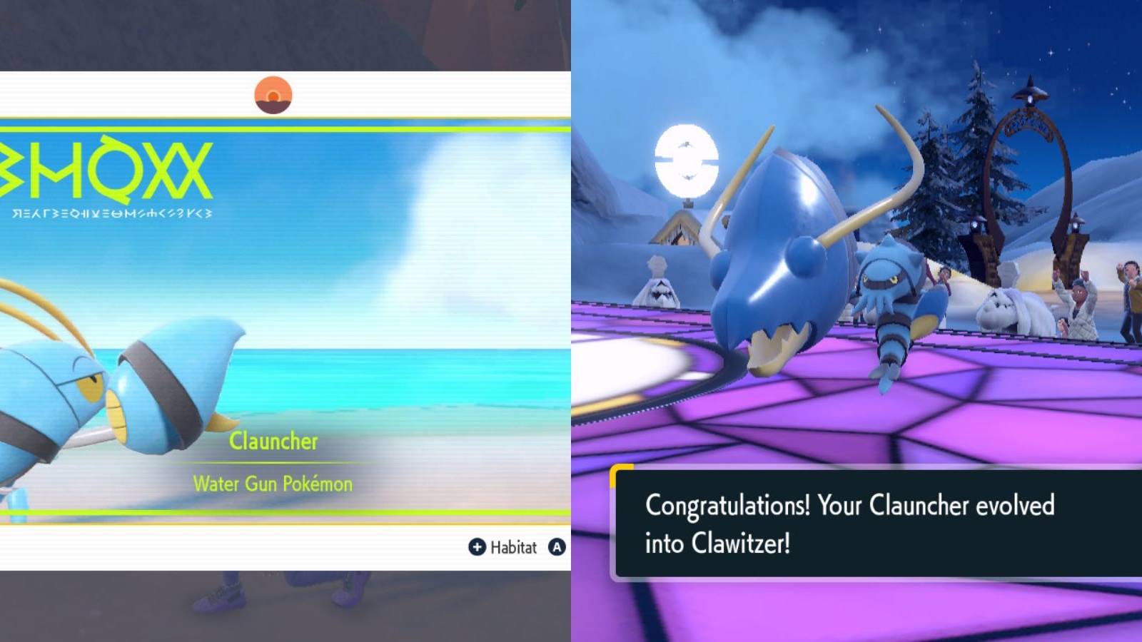 Pokemon Scarlet & Violet: How to Evolve Clauncher