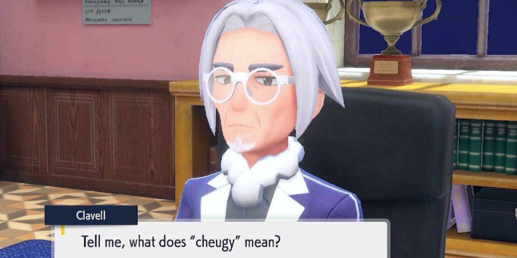 Pokemon Scarlet and Violet's Director Clavell is a Great Source for Memes