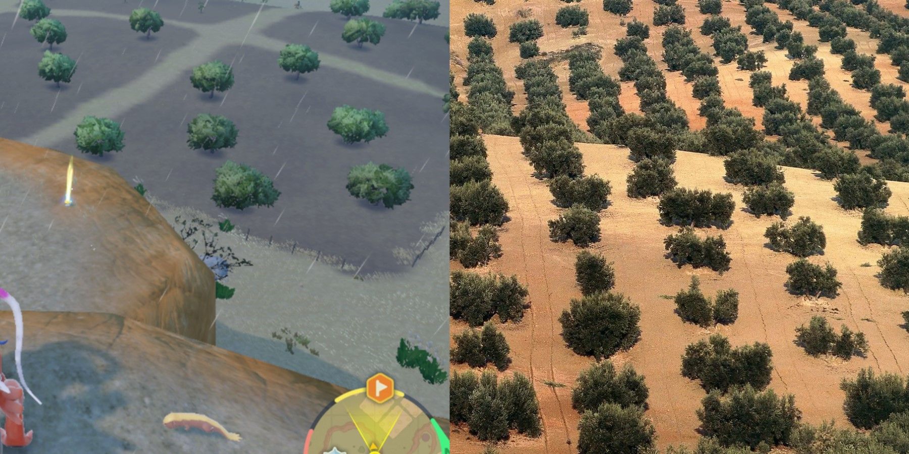 Pokemon Scarlet and Violet's Open World Draws Inspiration From Spain's ...