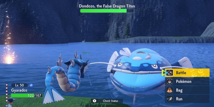 Pokemon Scarlet & Violet Path of Legends: How To Beat The False Dragon ...