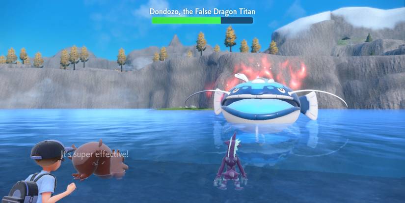 Pokemon Scarlet & Violet Path of Legends: How To Beat The False Dragon ...