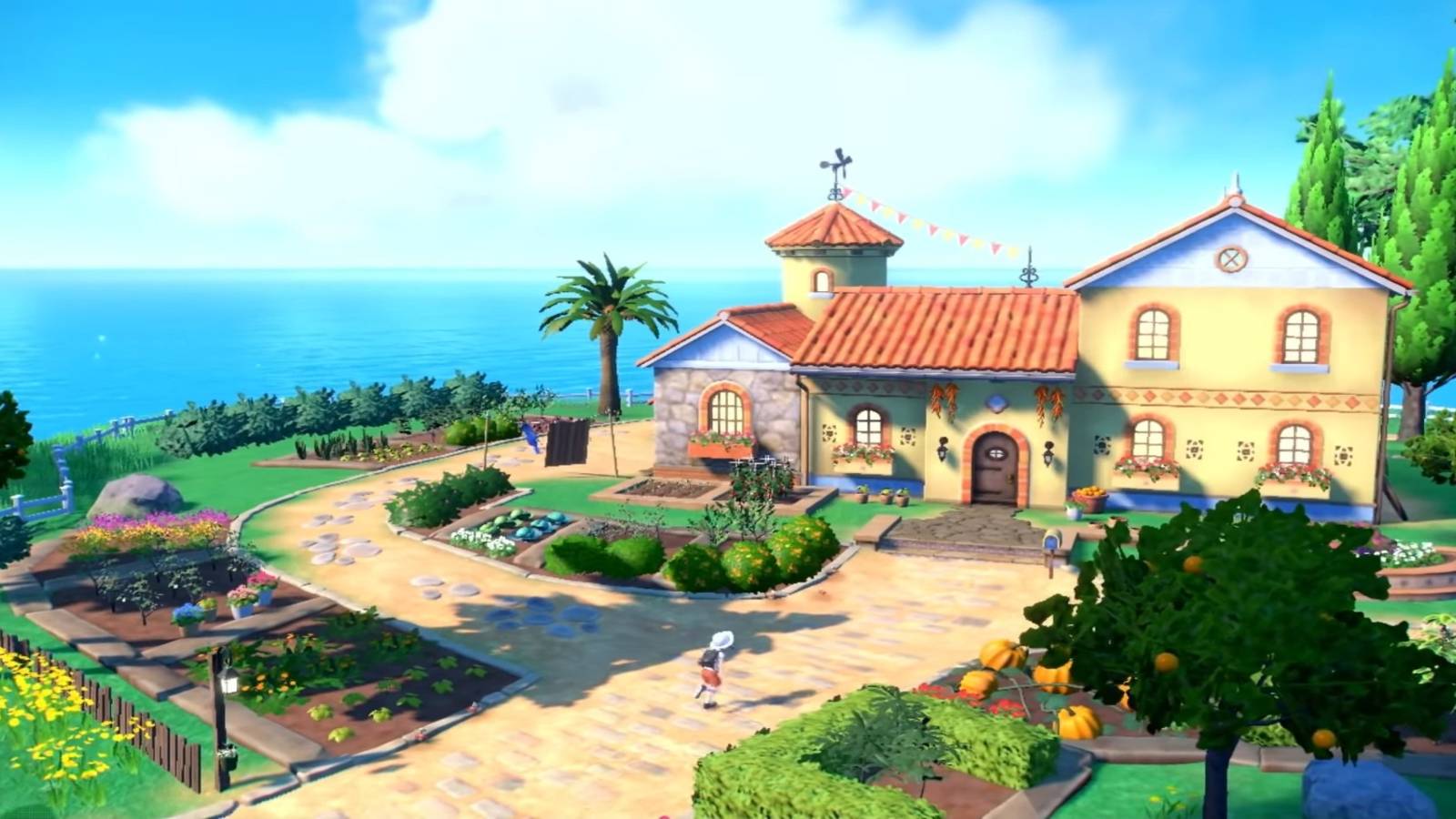 Pokemon Scarlet and Violet Graphics Compared to Breath of the Wild