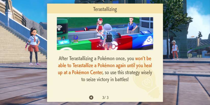 Pokemon Scarlet & Violet: Terastallizing Guide