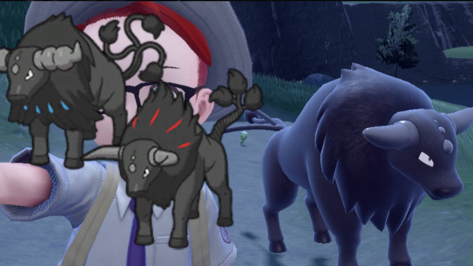 Pokemon Scarlet and Violet's Regional Tauros Was Needed, But Three Is ...