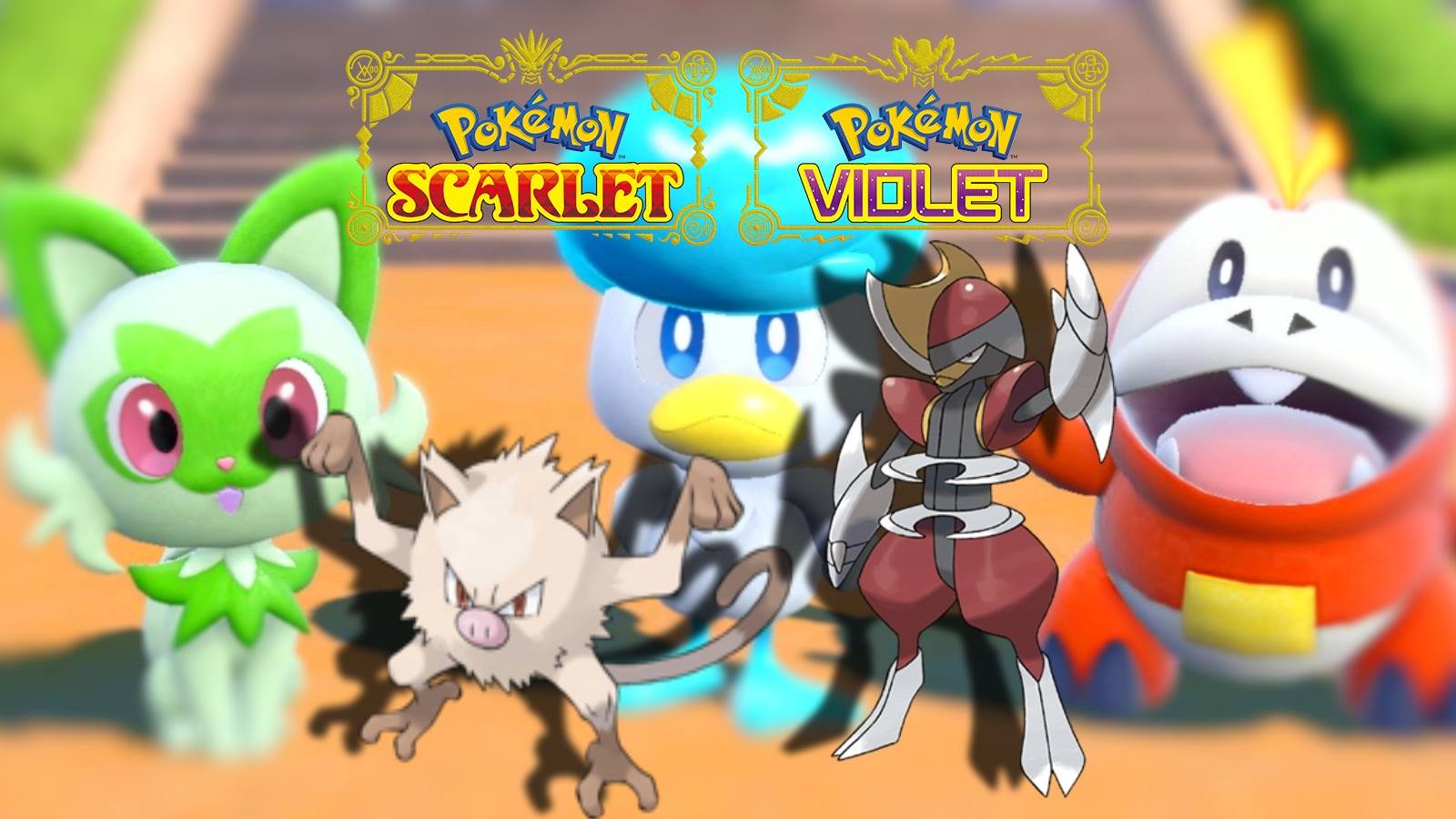 Pokemon Scarlet and Violet's Entire Pokedex Leaks Online With Images