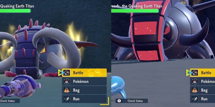 Pokemon Scarlet & Violet Path of Legends: How To Beat The Quaking Earth ...