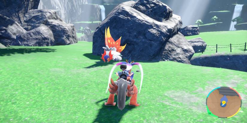 Pokemon Scarlet: How To Catch Slither Wing/Paradox Volcorona