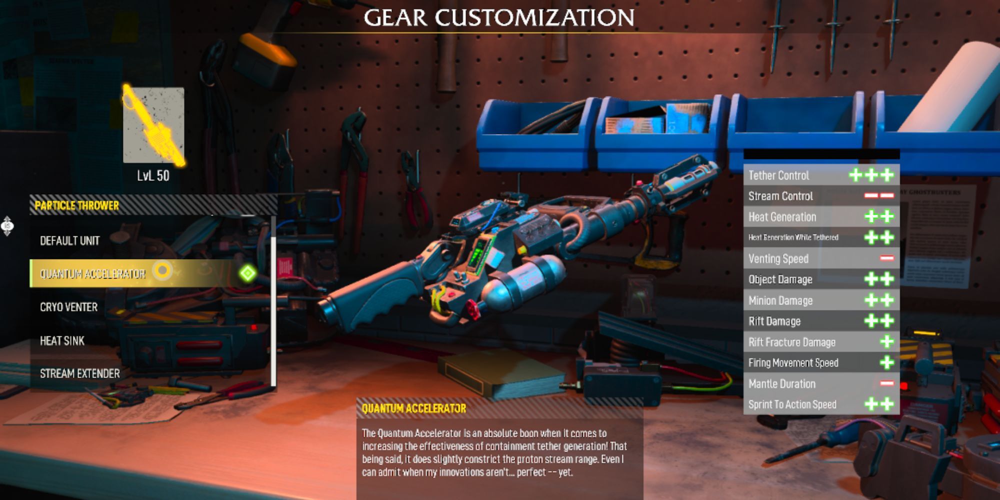 Ghostbusters: Spirits Unleashed: Best Particle Thrower Builds