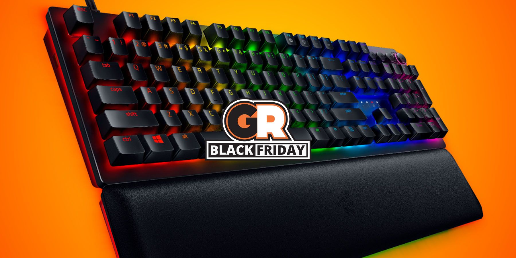Save $77 on Razer Huntsman V2 Keyboard With Black Friday Deal