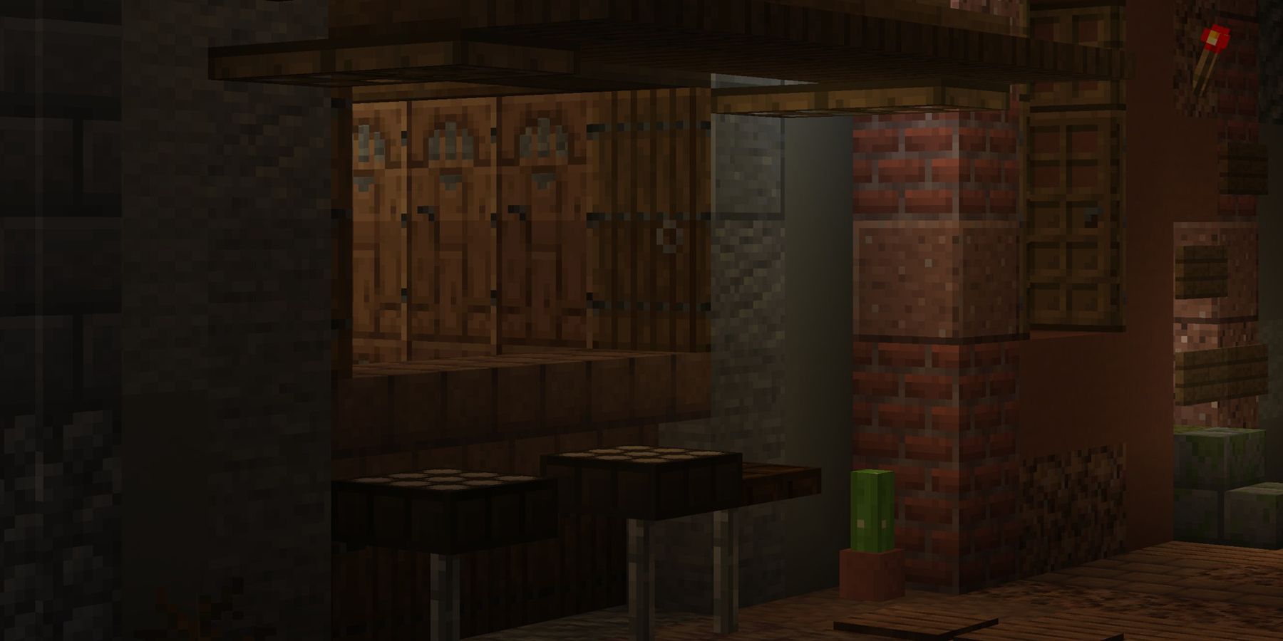 Minecraft Player Builds Impressive Docks Inspired by the Game Stray