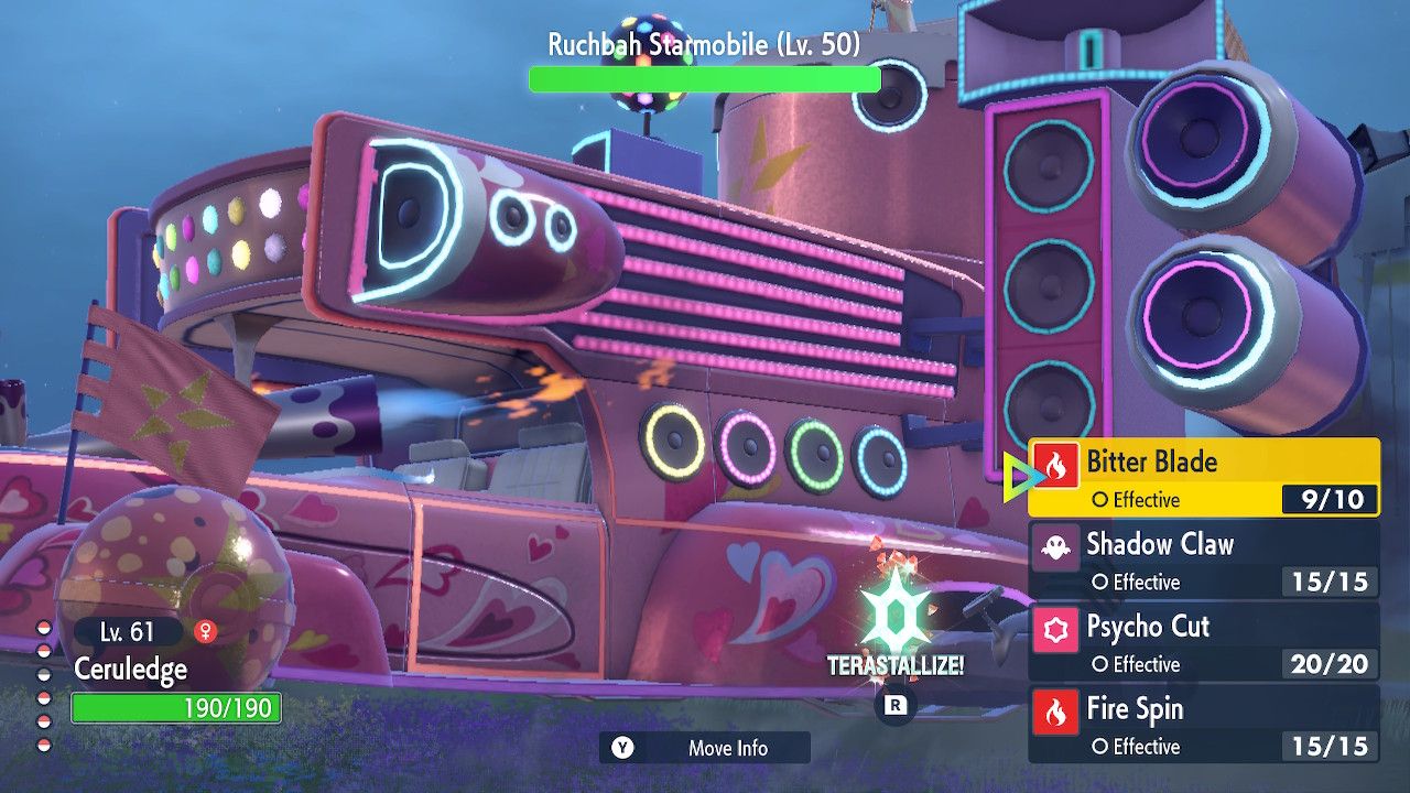 Pokemon Scarlet & Violet: How to Beat Ortega (Fairy Crew Base Guide)