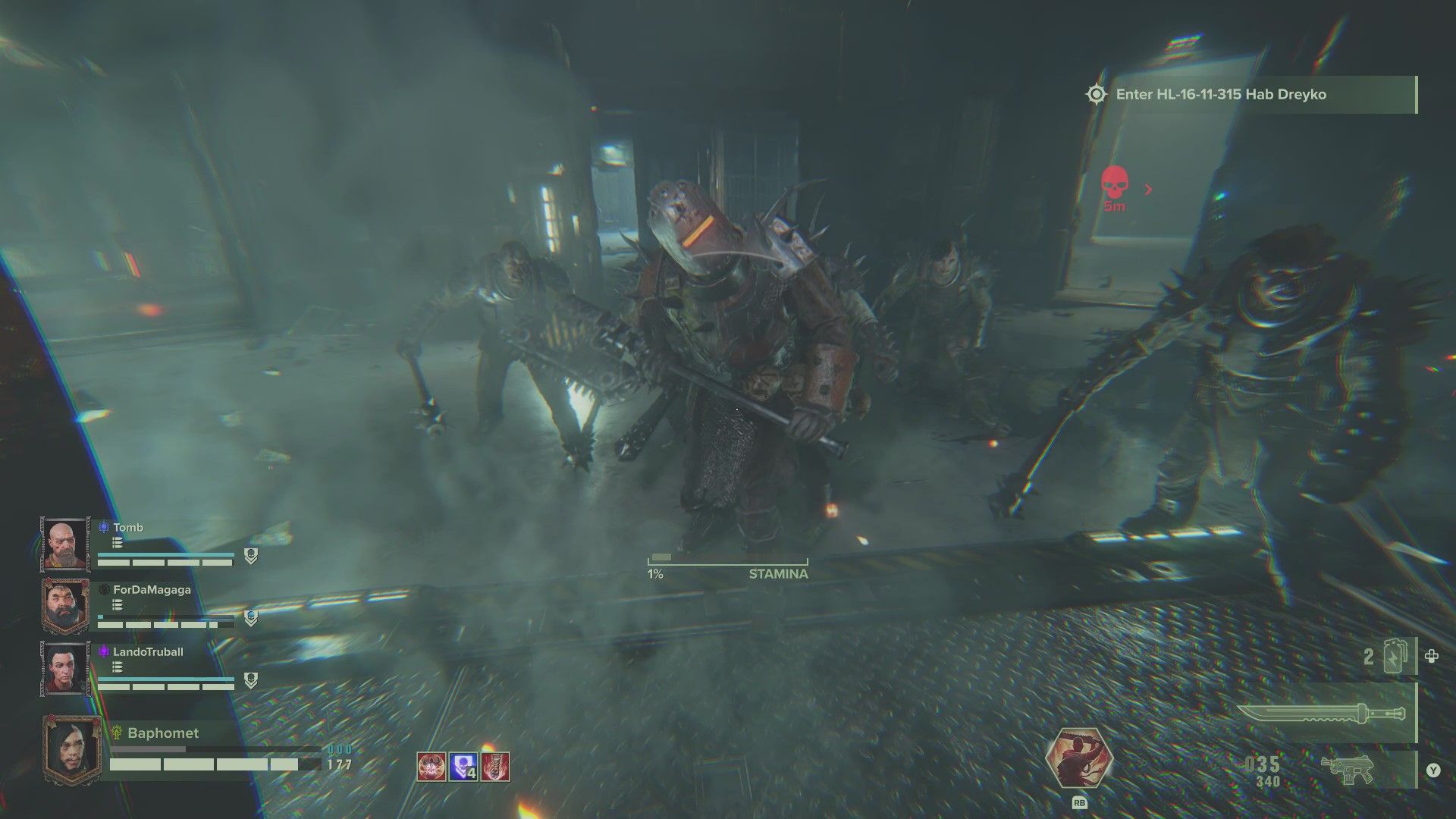 Warhammer 40,000: Darktide: Every Special and Elite Enemy (and How to Kill Them)