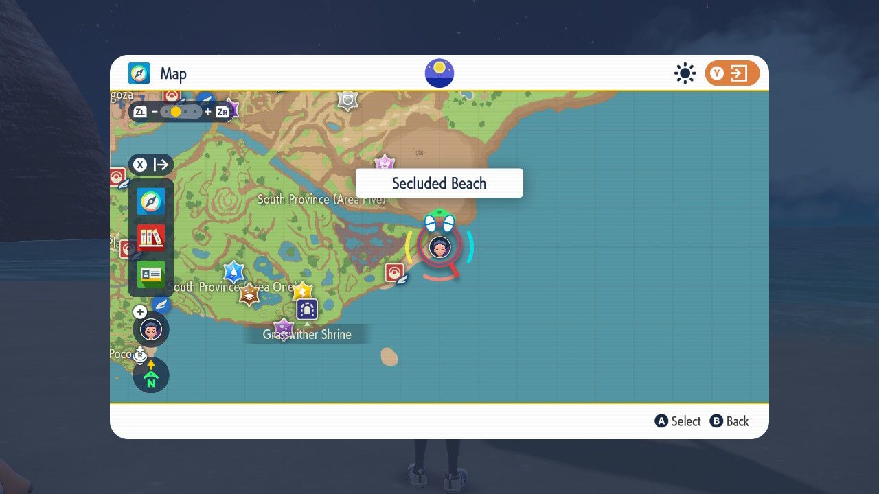 Pokemon Scarlet & Violet: How to Find All Ten Sights of Paldea