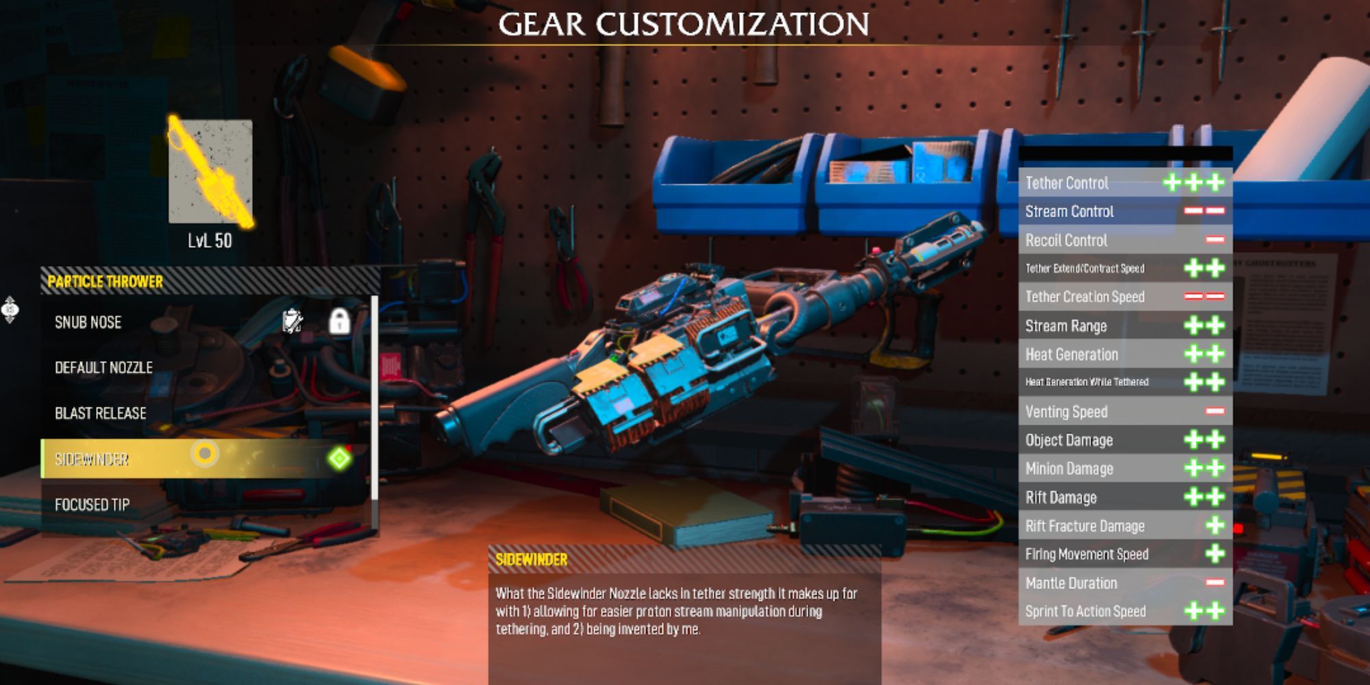 Ghostbusters: Spirits Unleashed: Best Particle Thrower Builds