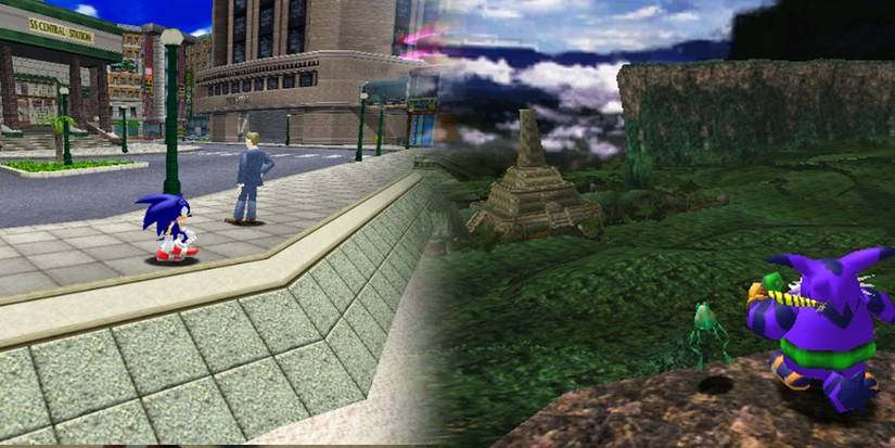 Famous Sonic Locations That Deserve the Open-Zone Treatment