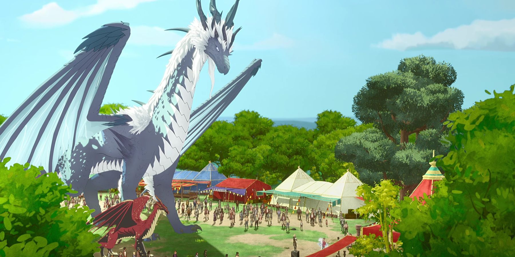 The Dragon Prince: 10 Best Moments From Season 4