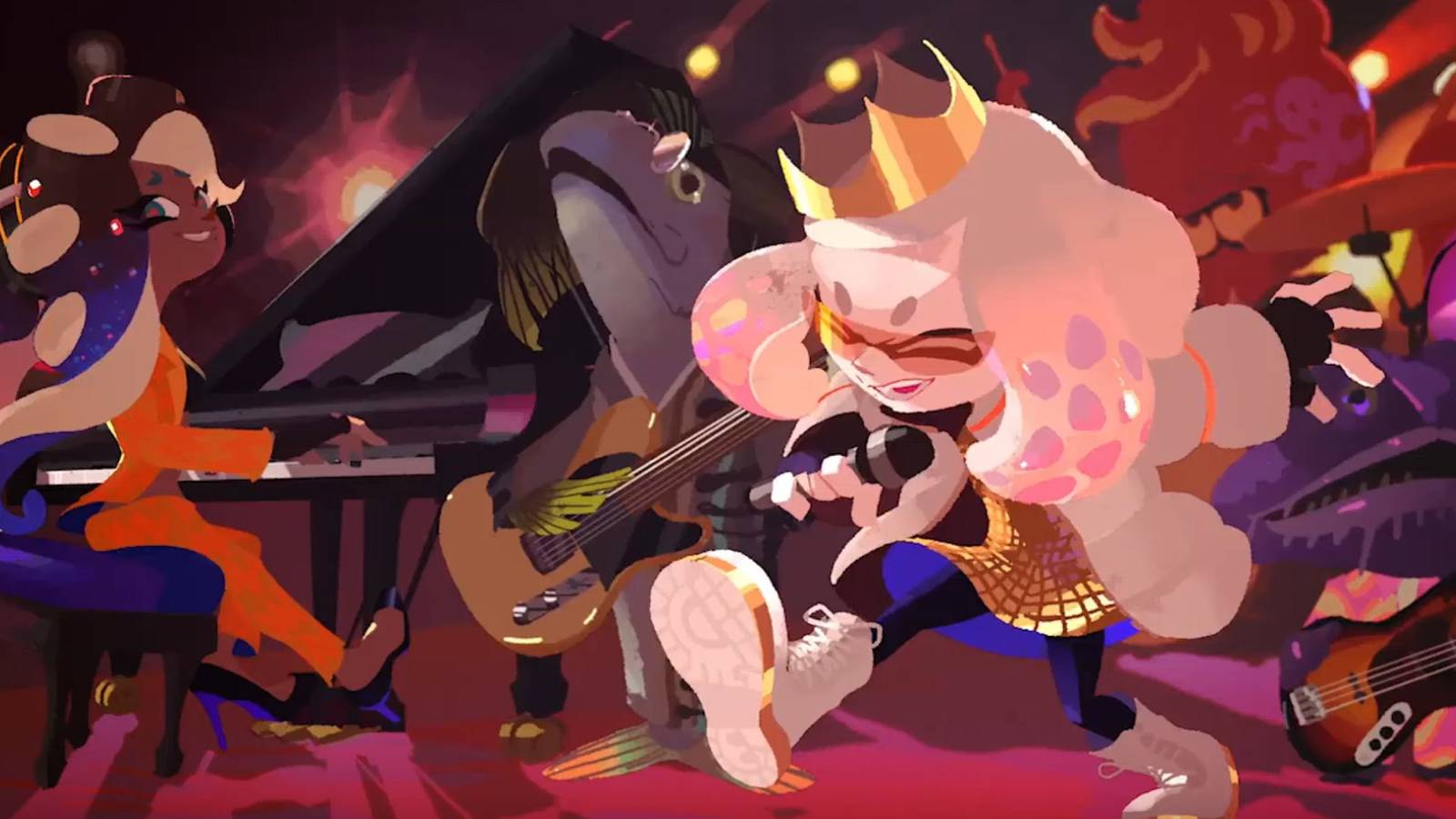 Splatoon 3 DLC Should Give Pearl and Marina's 'Damp Socks' Bandmates a ...
