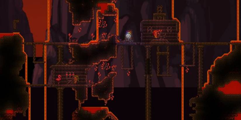 Terraria: How To Get Ash Wood