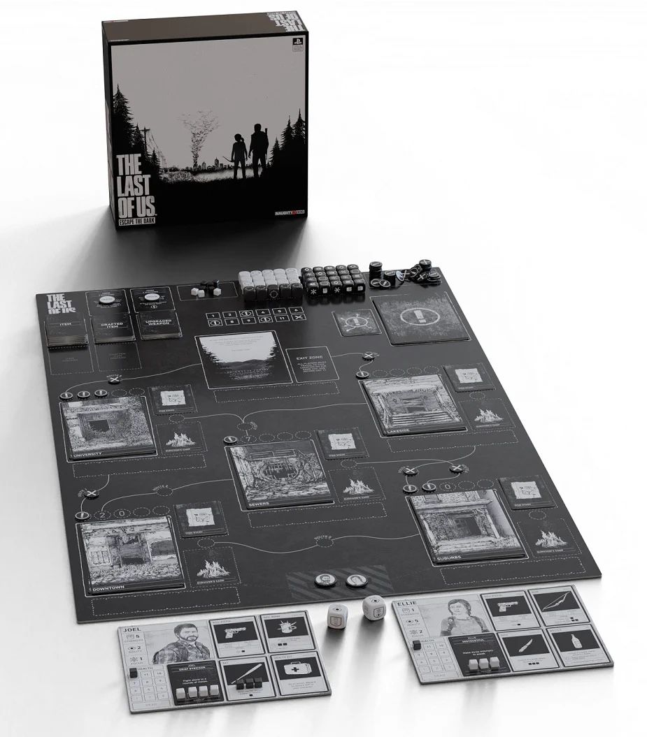 The Last of Us Board Game Seeking Funding on Kickstarter