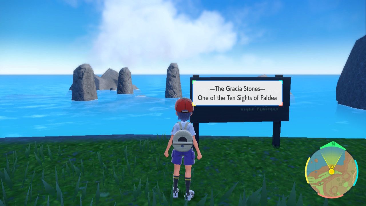 Pokemon Scarlet & Violet: How to Find All Ten Sights of Paldea