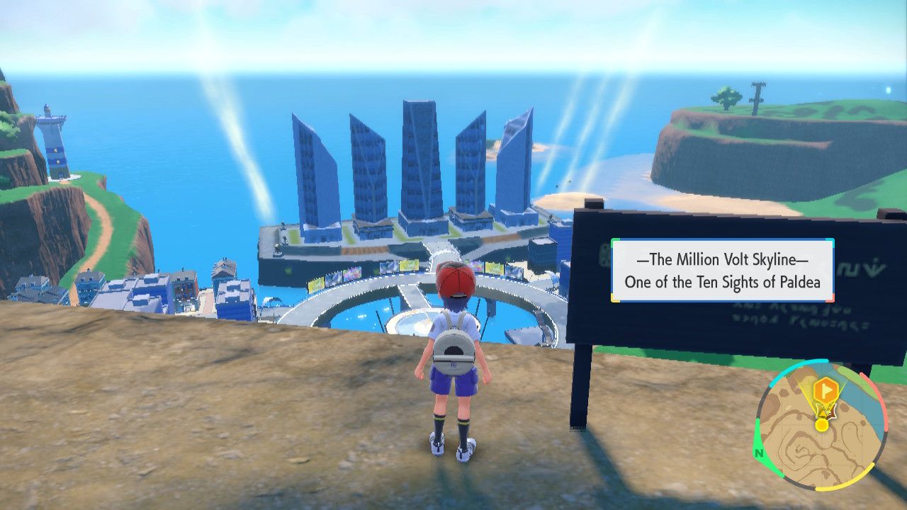 Pokemon Scarlet & Violet: How to Find All Ten Sights of Paldea